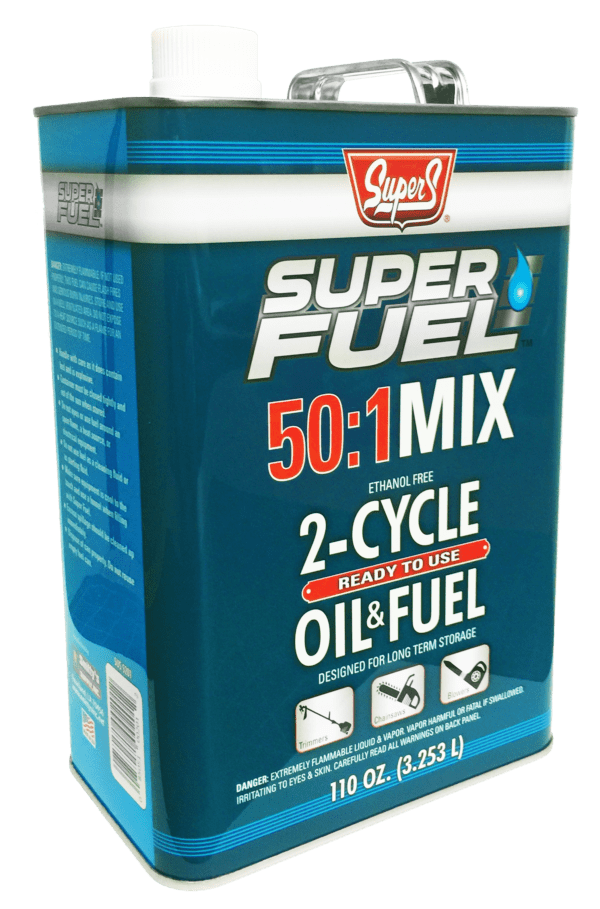 Smittys Supply Super S Superfuel 2-Cycle Oil & Fuel 50:1 Mix 1 Gallon ...